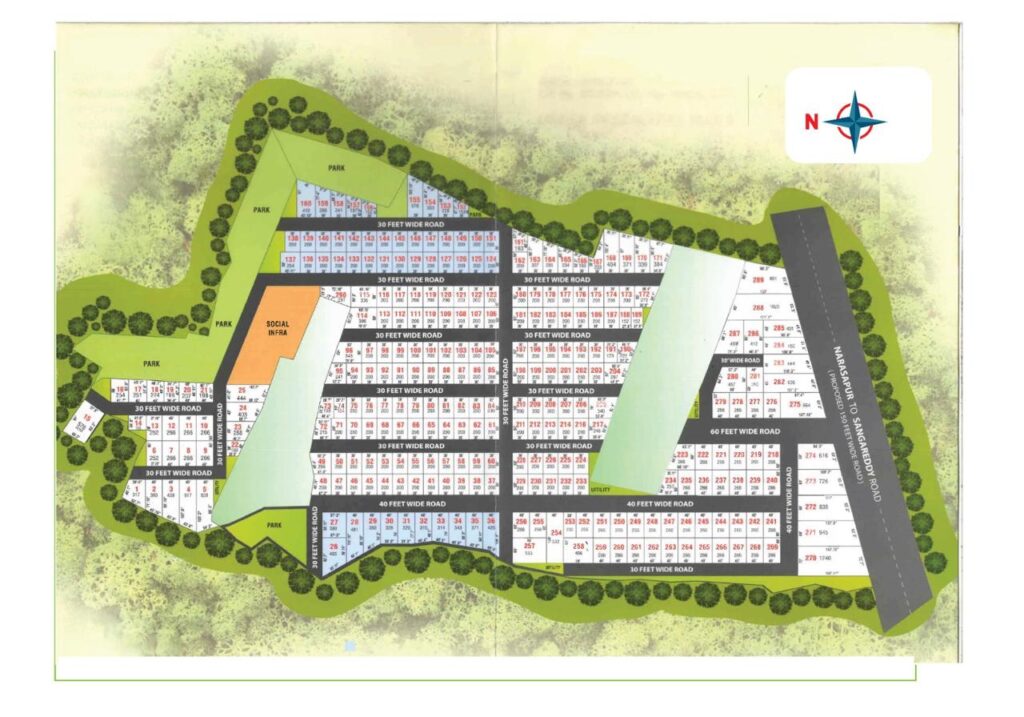 Silpa Celestia - Luxury Villa Plots | Silpa Infratech